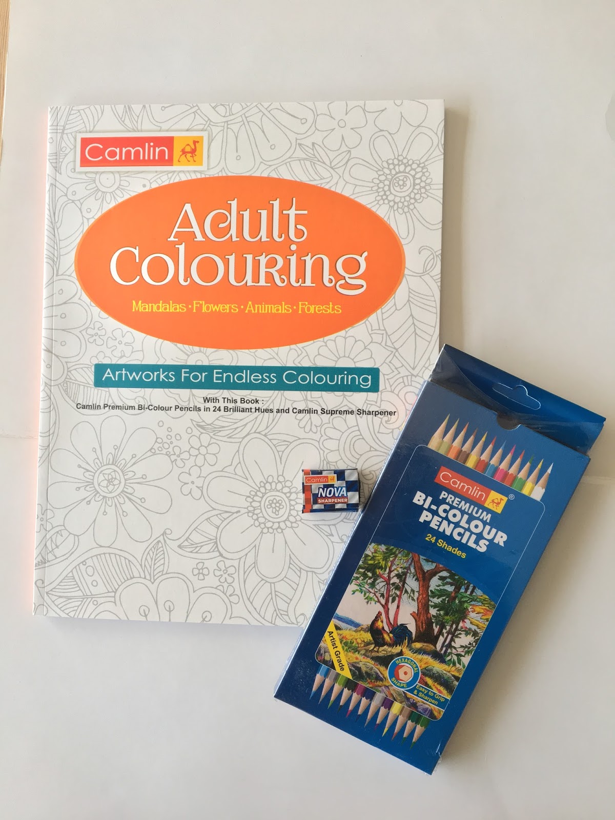 HINDMATA PRIME NEWS : Kokuyo Camlin Launches Colouring Kit for Adults