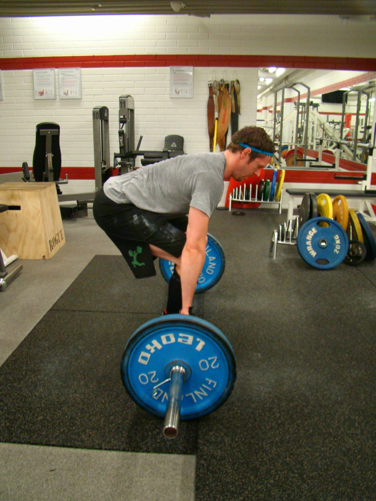 Don's Crossfit: Wednesday 11.6: "Macho Man"