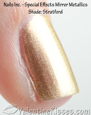 Valentine Kisses: Nails Inc. Special Effects Mirror Metallics - 4 ...