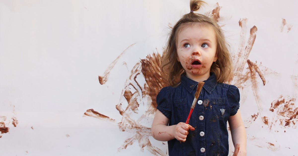 Find JOY in the ordinary. : Look past the mess to see the faces...