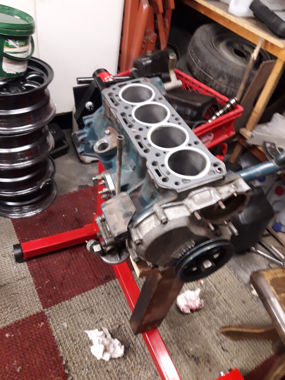 datsun 100A, EF-10,1975: tammikuuta 2019