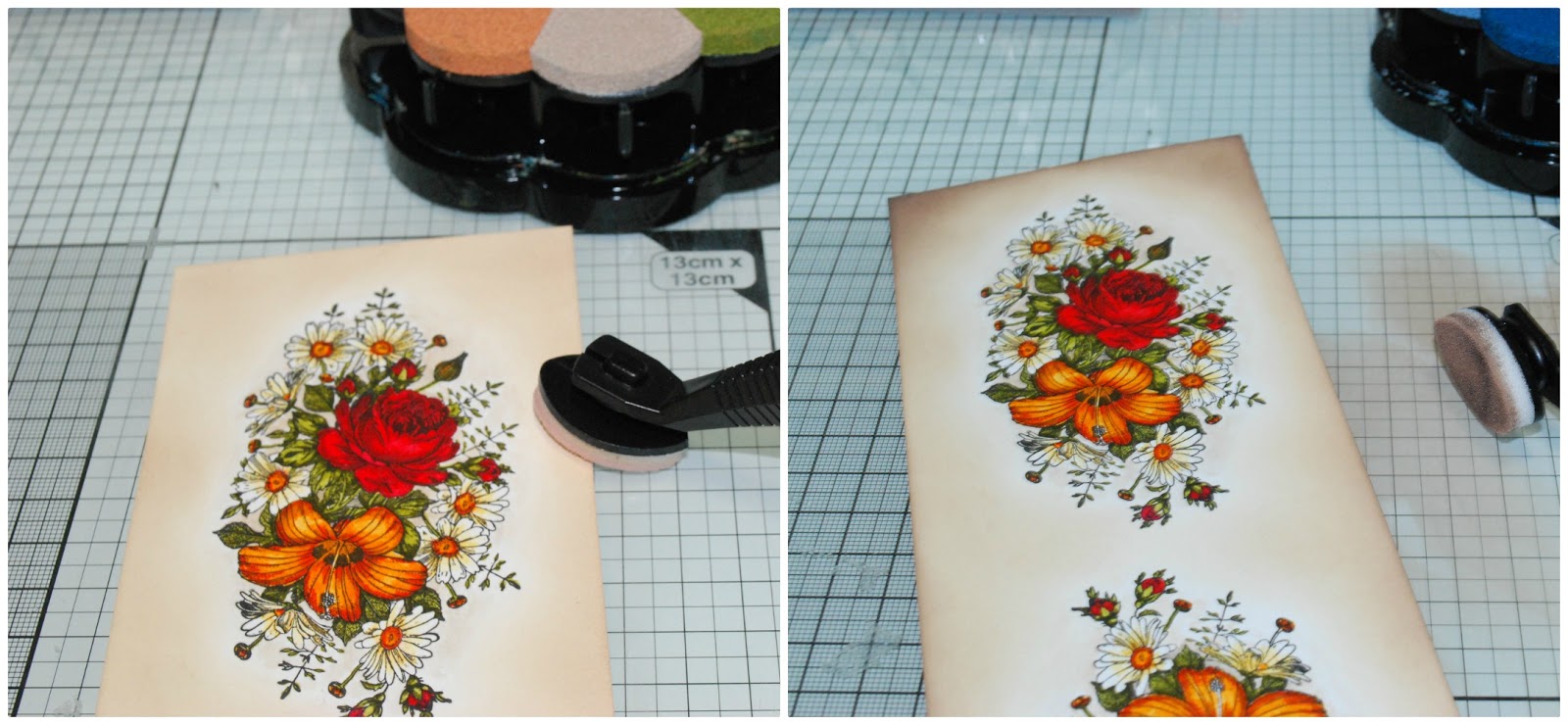 Up On Tippy Toes: A Bright & Cheery HELLO Card