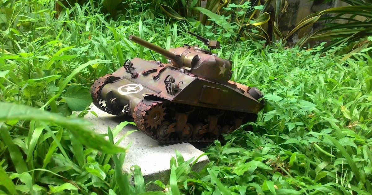 Paper Model Kapal Perang: Tank