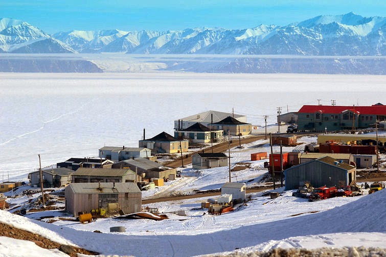 Direction le Nunavut