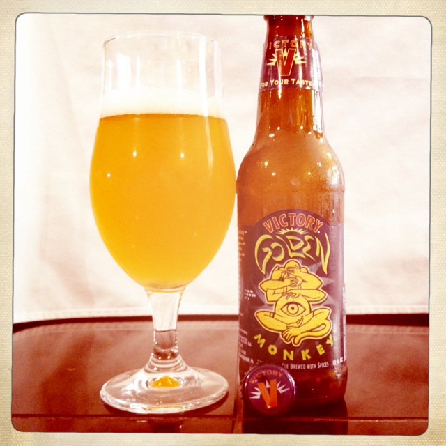 NorCal Beer Blog: Victory Brewing Company Golden Monkey Tripel