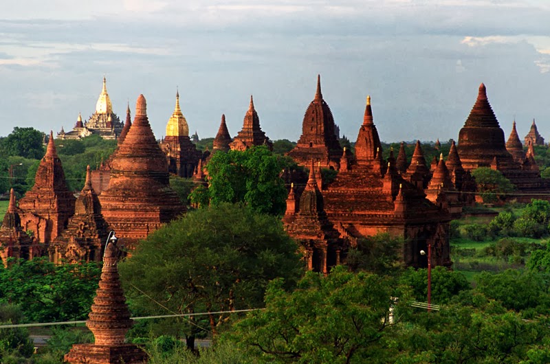 The beautiful architectural Bagan state of Myanmar - Beautiful ...