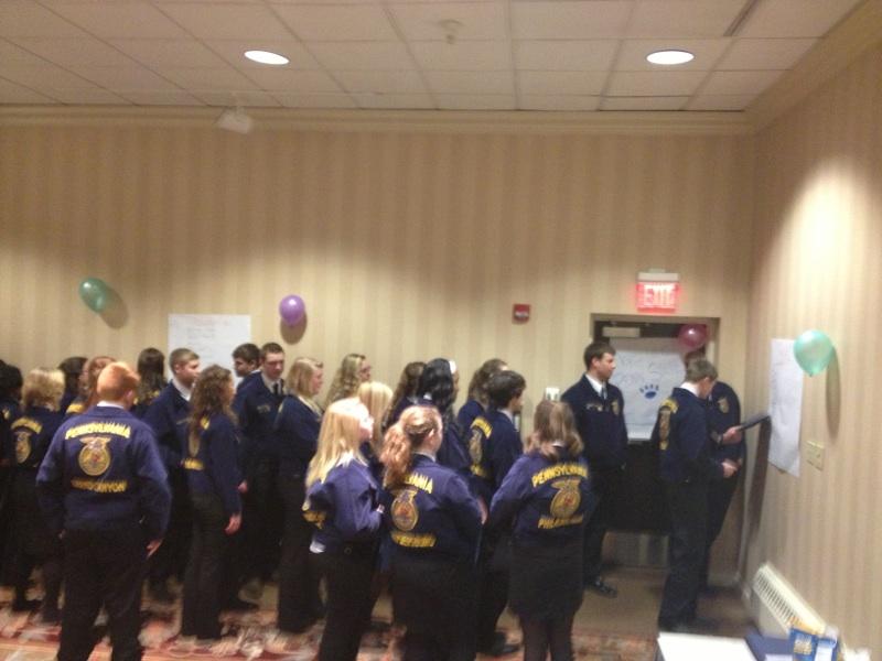 Penn State Ag Ed ROARS!: Pennsylvania FFA Kicks Off National FFA Week ...