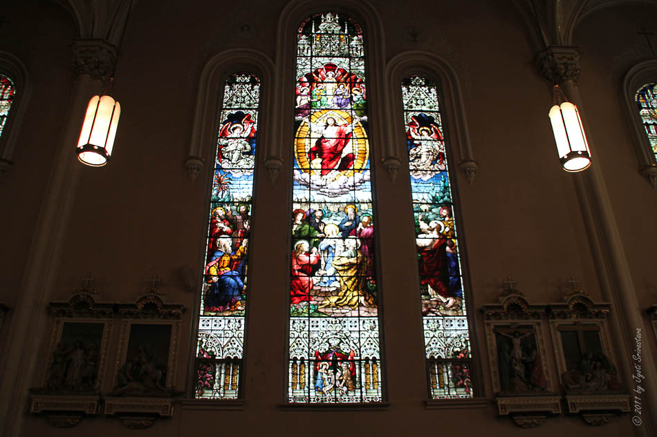Chicago - Architecture & Cityscape: Old Town [St. Michael's Church]