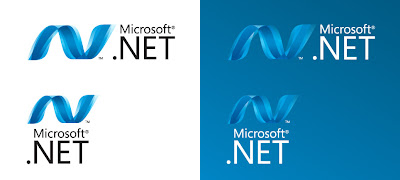 Free Vector Logo: Microsoft.Net Logo