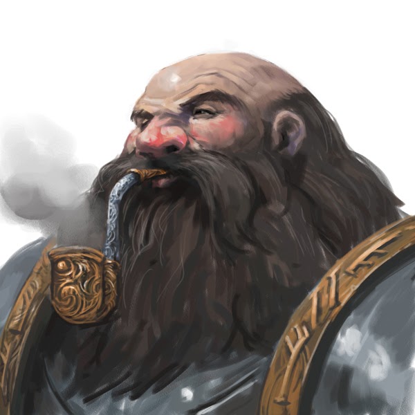 RPG Everything: Anões