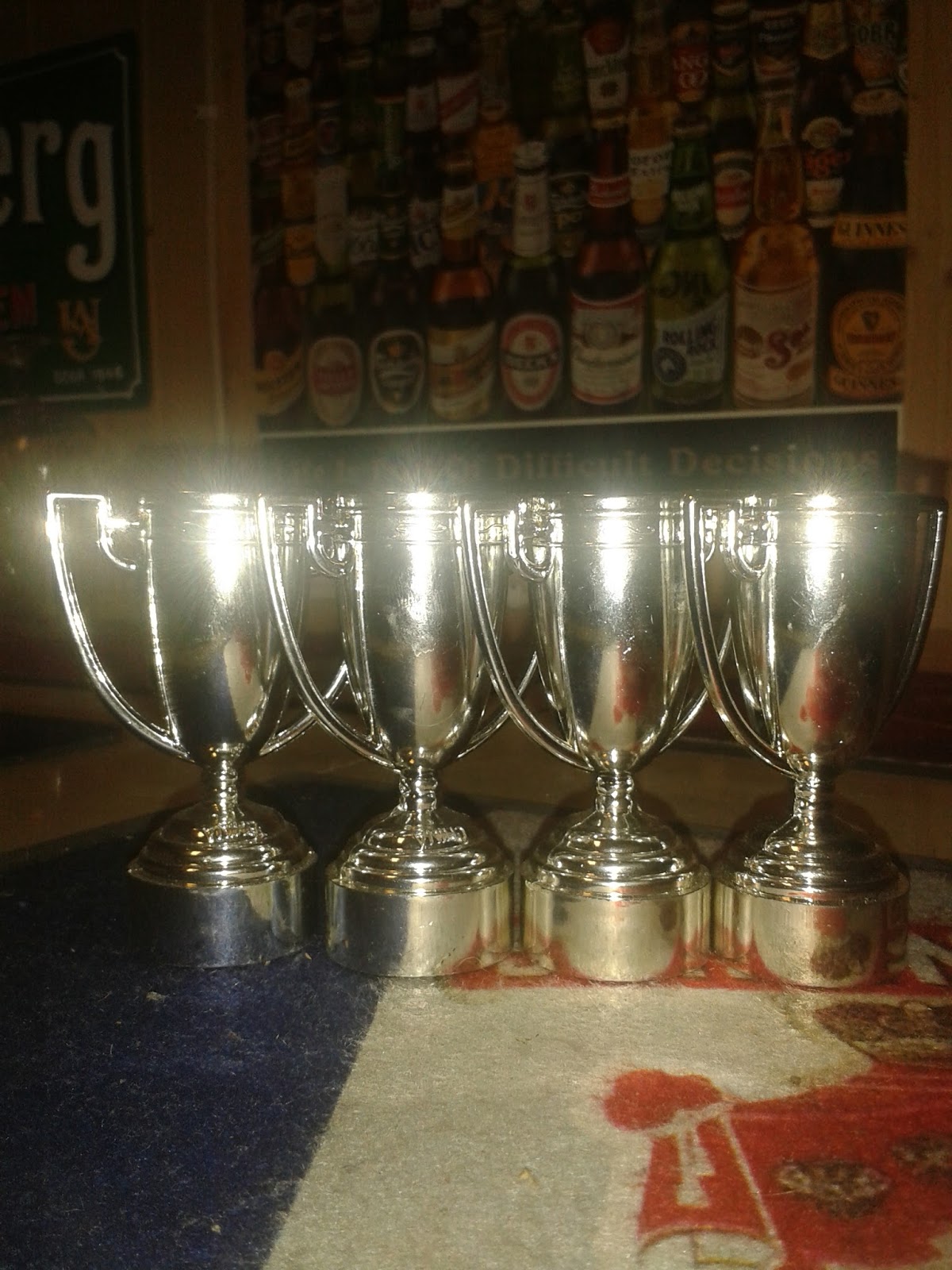 Endetarmen Bar & Garasjeanlegg : E.C. Dahls Bryggeri 500 Lager