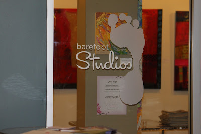 The Magic, Miracles and Joy of an Artist: A Fun Evening at Barefoot Studios