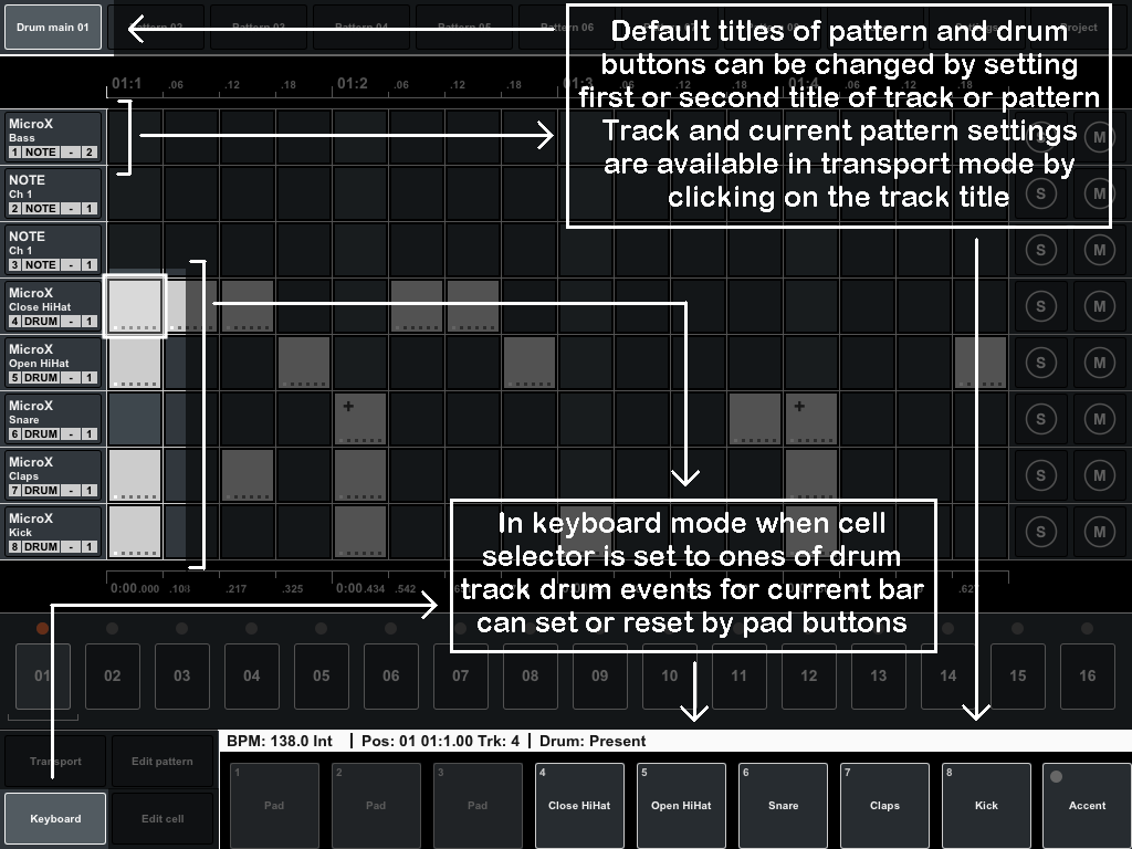 MIDI Pattern Sequencer: December 2012