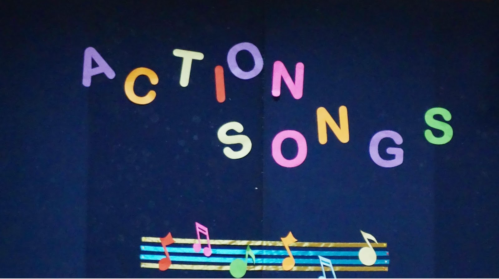 Action Song Competition @IPBA English Carnival
