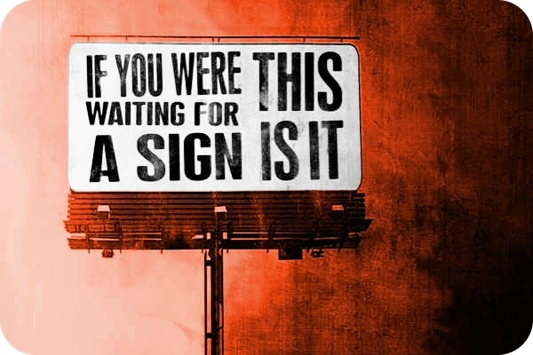 Project Inspiration | Krissie McHenry: If You Were Waiting For A Sign...