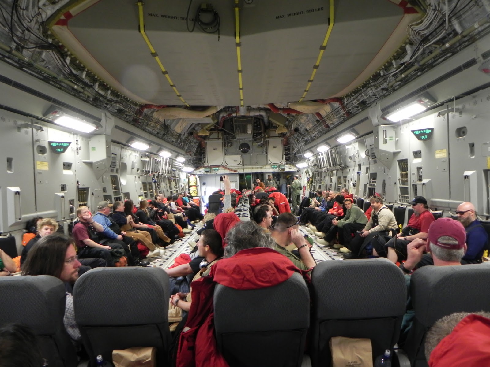 And southward aye we fled: McMurdo Station Arrival