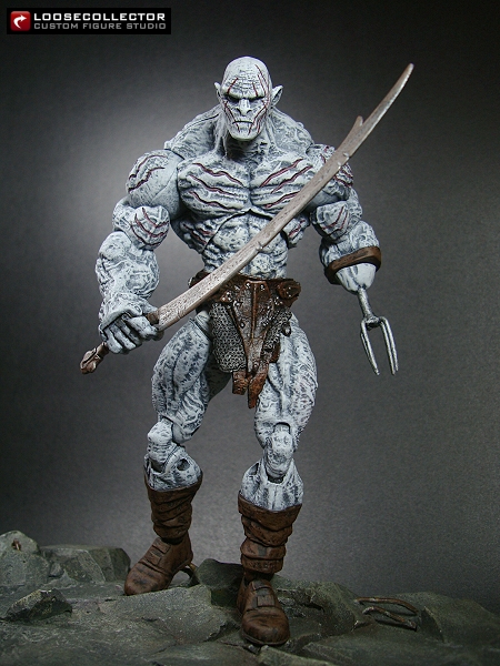 Loosecollector Custom Figures Archive: Azog the Defiler