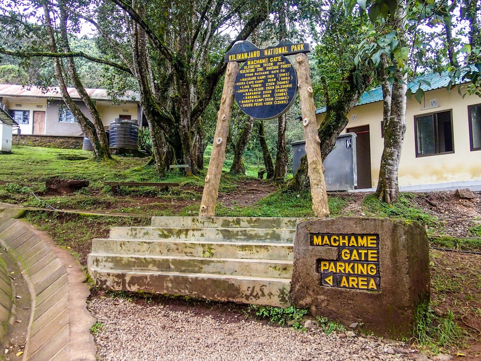 旅行日記: Day313 吉力馬扎羅攀登第一天(Machame Gate-Machame Camp)