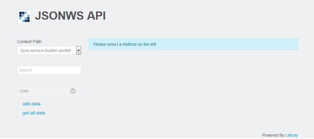 Java/Liferay blog: Extend Service Builder with JSON fields