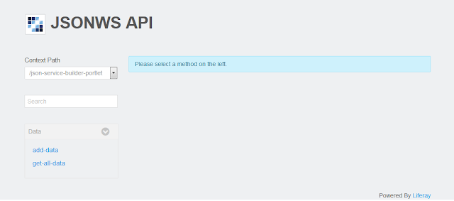 Java/Liferay blog: Extend Service Builder with JSON fields