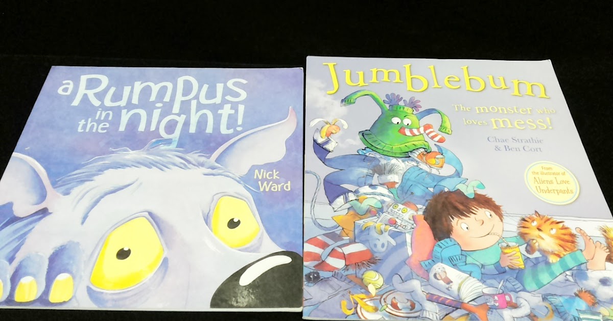 Kid Books Blog: 9.Rumpus in the night / Jumble bum