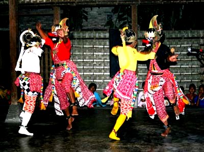 HISTORY OF CULTURE: Dance Drama Langen Mandra Wanara