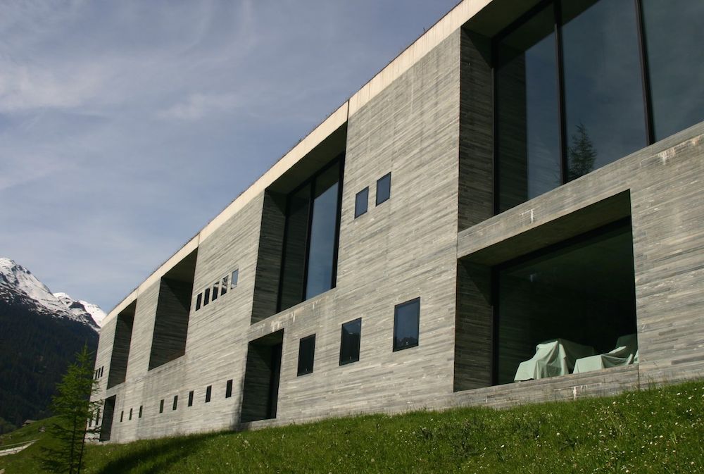 Therme Vals: Exterior Images