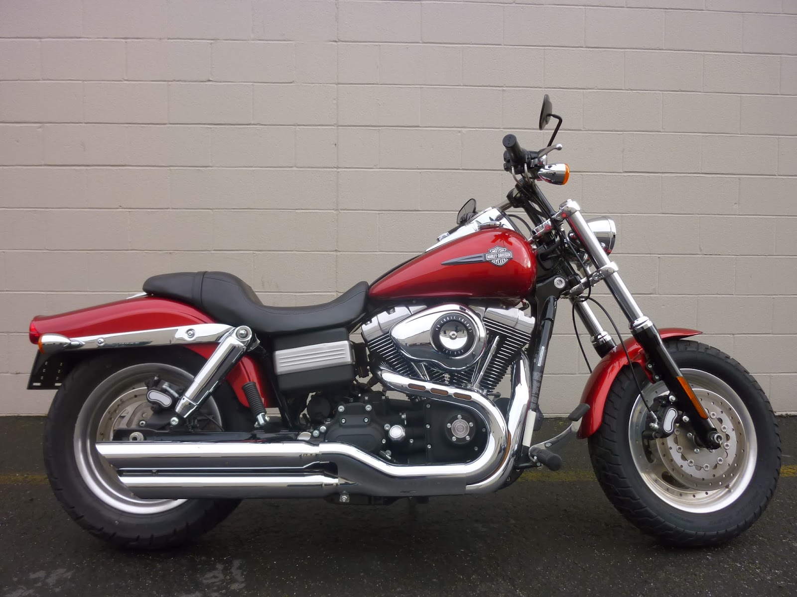 OMG Motorsports: 2008 Harley-Davidson FXDF FAT BOB DYNA