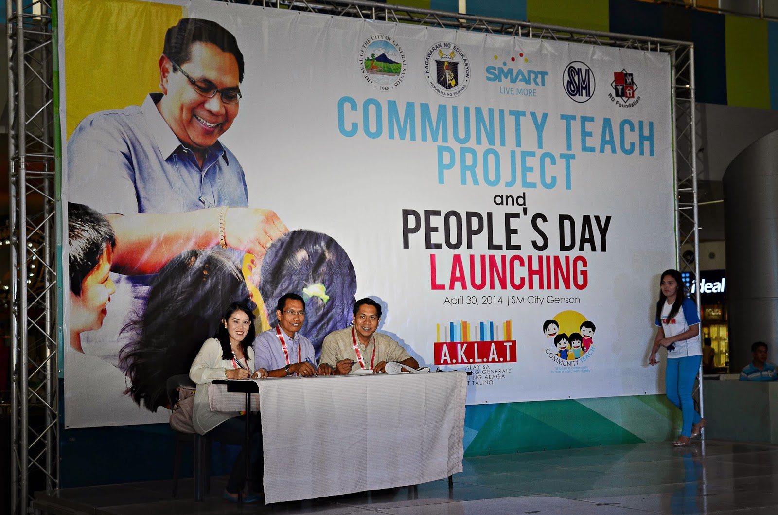 I Love General Santos City, Philippines!: DepEd, Smart sign Community ...