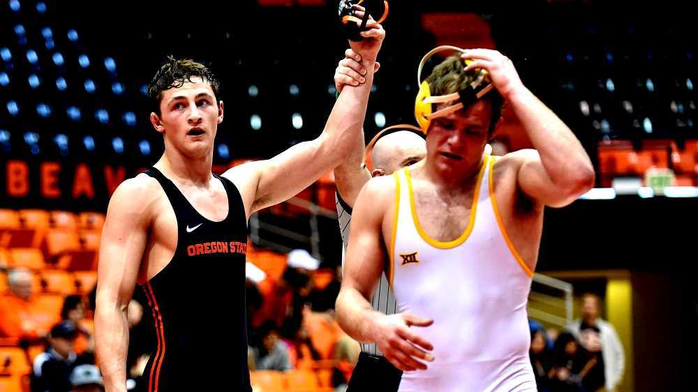Oregon State Beavers wrestling