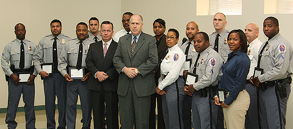 PGPD News: PGPD's newly certified Car Seat Technicians!