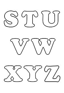 Lhn Arts: Mengenal dan Mewarnai Huruf Alfabet Untuk Anak BLOG MEWARNAI