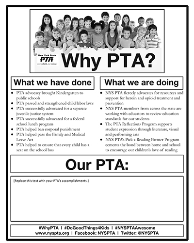 The Voice of NYS PTA: Message from New NYS PTA President