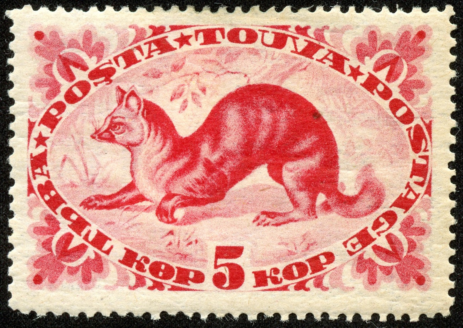 Big Blue 1840-1940: Tannu Tuva