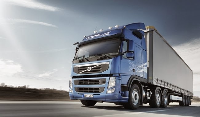 TRANSPORTEPASIÓN: Volvo Trucks: camiones dual-fuel gas natural-diésel