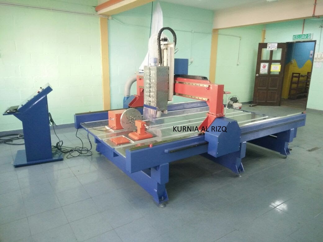 KURNIA AL RIZQ (JR0025882-H) Malaysia Manufacture CNC Router Machine ...