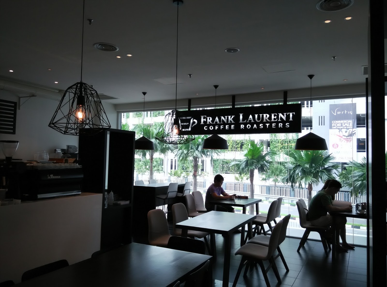 It's About Food!!: Frank Laurent Coffee Roasters @ Udini Square