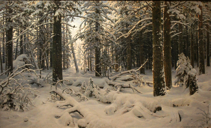 Gurney Journey: In the Bleak Midwinter