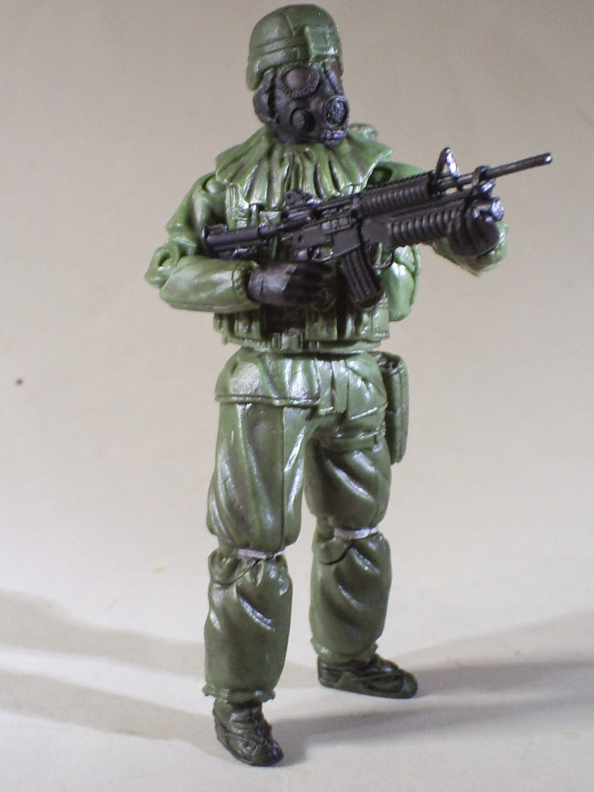 That Figures: REVIEW: Elite Force LT (Army NBC Troop)