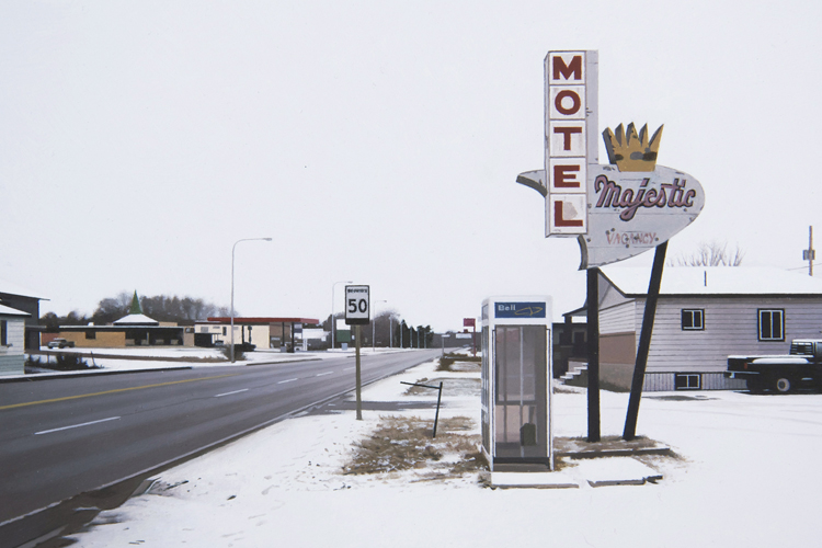 Ghosts Of The Great Highway: 10 Fine Examples. The Artwork Of Mike Bayne.