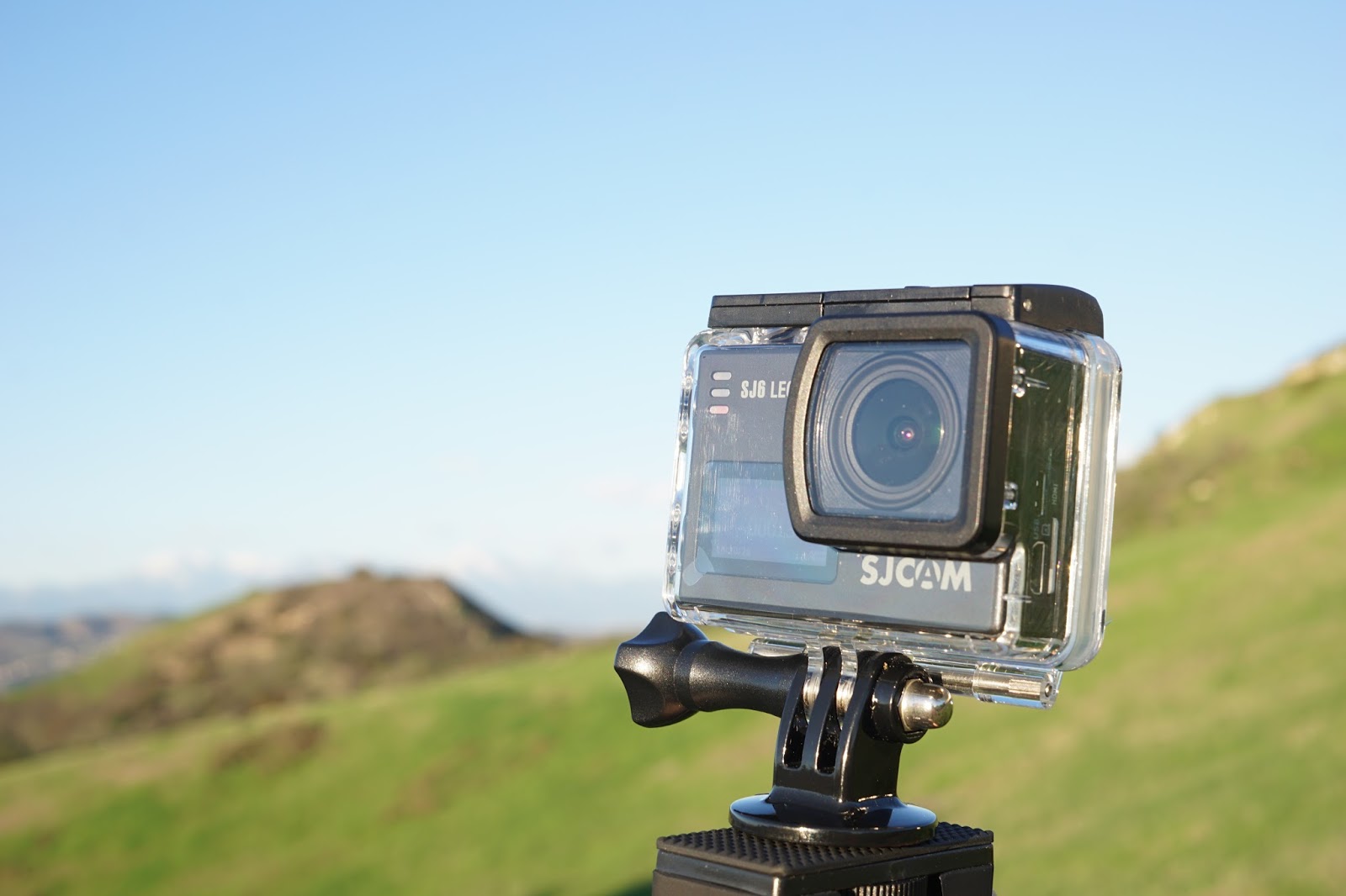 SJCam S6 Legend: New Action Camera from SJ - Hunting the River King
