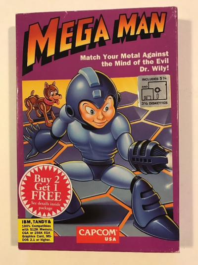 Retro Treasures: Mega Man (MS-DOS)