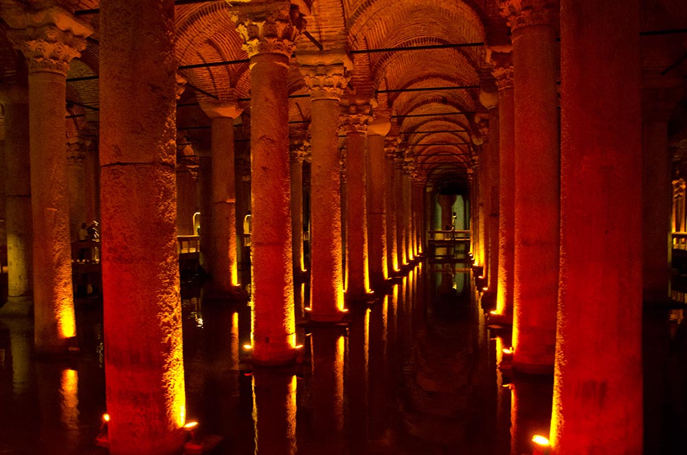 Destinations: Istanbul - Basilica Cistern
