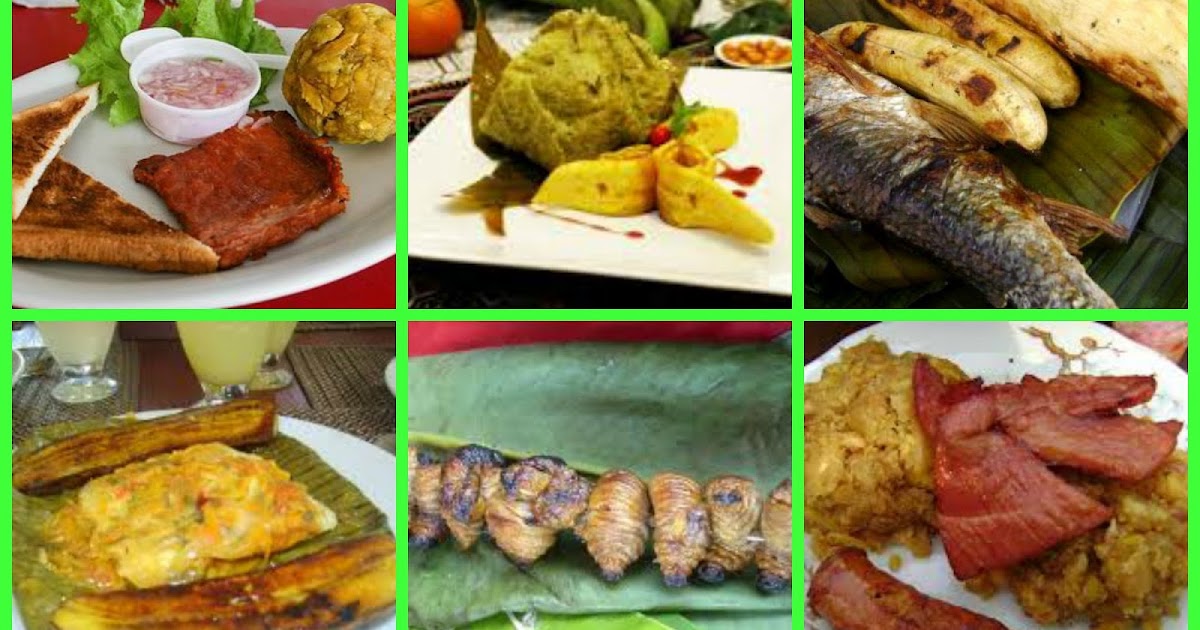 Gastronomía En La Selva ~ Conociendo El Perú