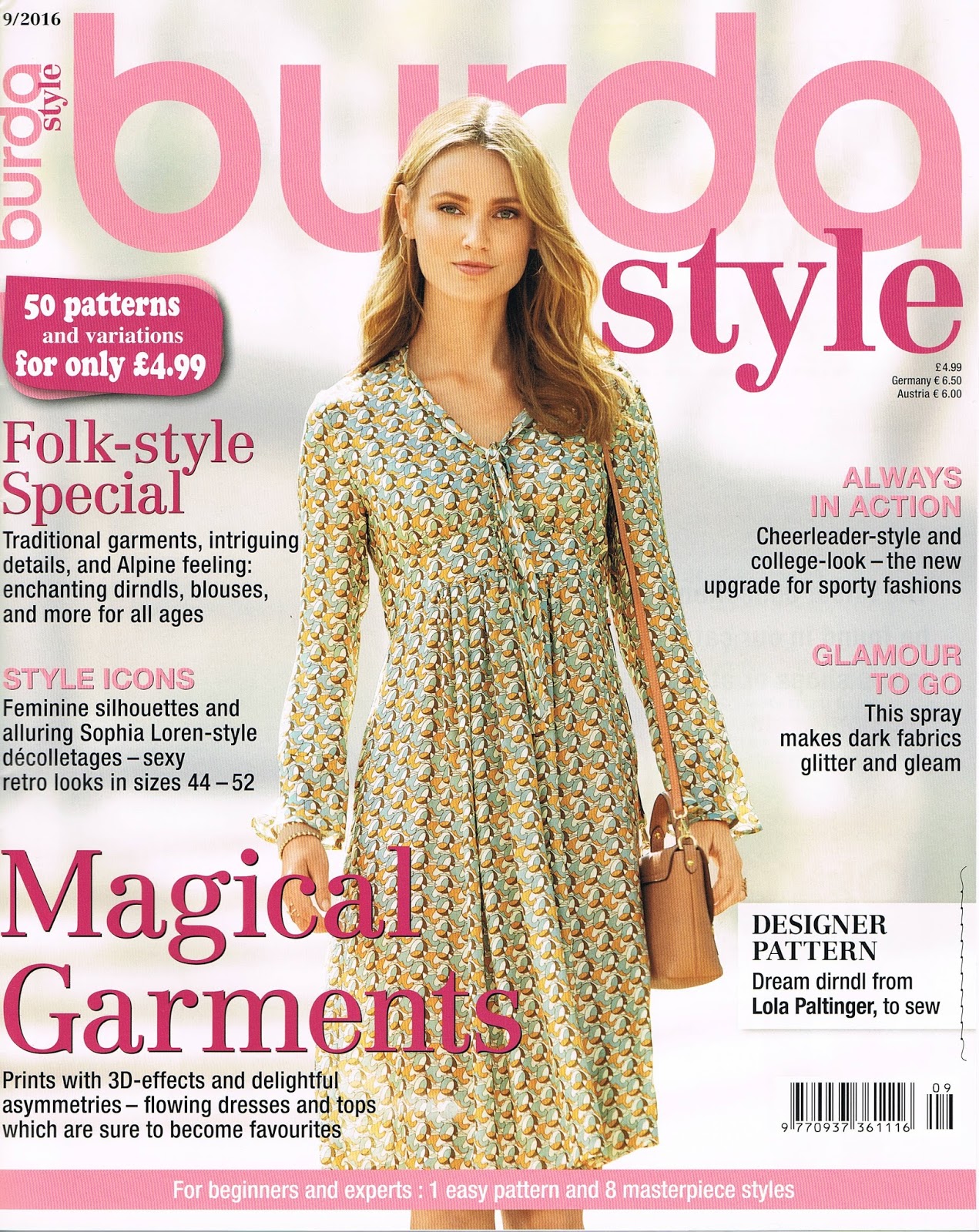 Burda magazine april 2016 - orangelasopa