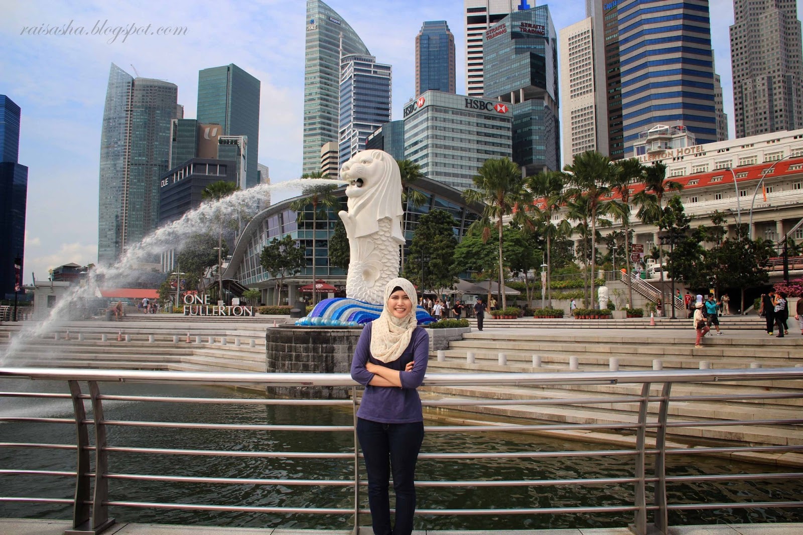 (3) Merlion Park