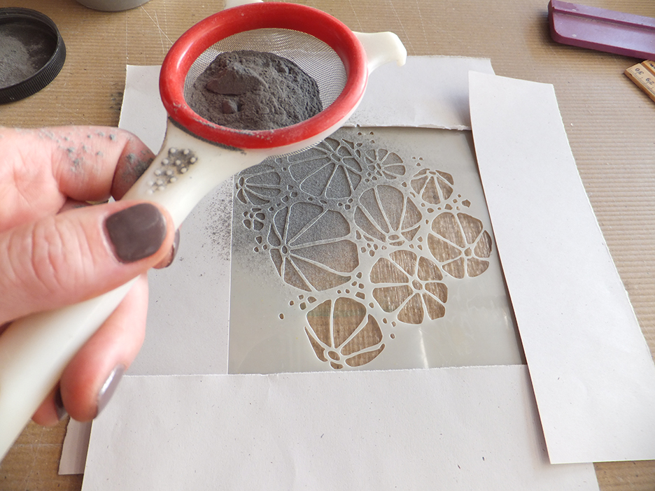 Glass Tips from Verrier: Stencils vs. Saw