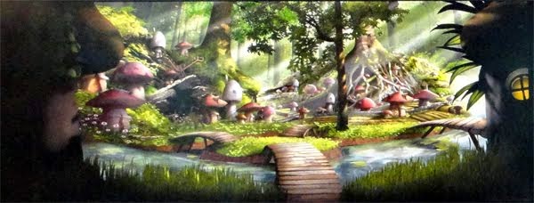 The Smurf Museum of Fine Art (SMOFA): Blue Melting Icecream Cow