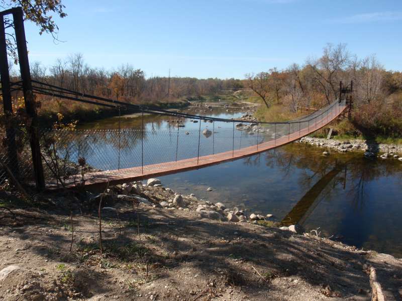 Take a Hike: Crow Wing Trail, Roseau River