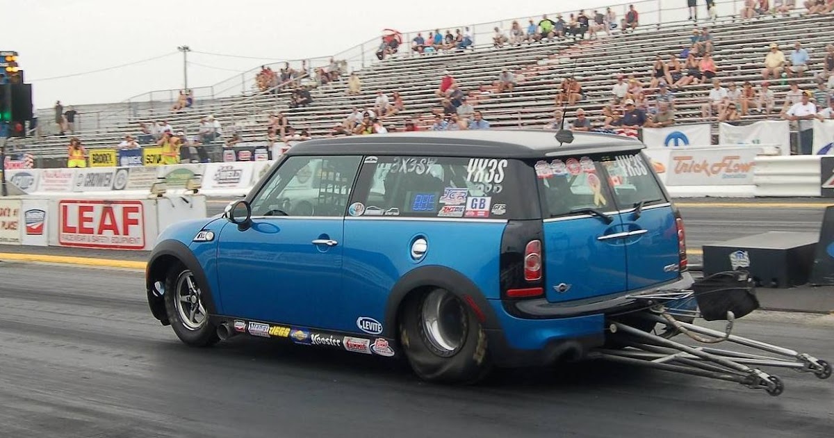 Just A Car Guy: a 2011 Mini doing 8.51 in the 1/4 mile at 150 mph, and ...